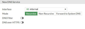 Fortinet Basic Configuration - wvthoog.nl
