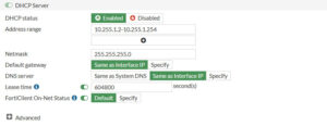 Fortinet Basic Configuration - wvthoog.nl
