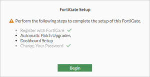 Fortinet Basic Configuration - wvthoog.nl
